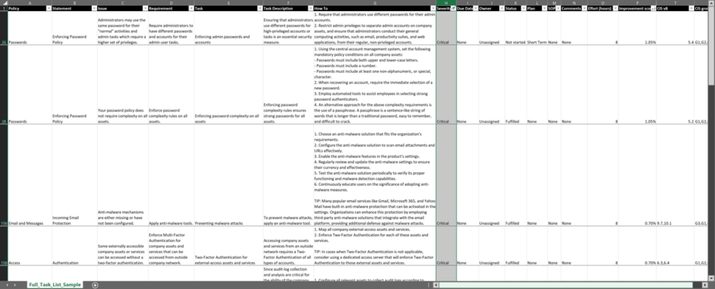 Cybersecurity Assessment - POPP3R CYBERSECURITY