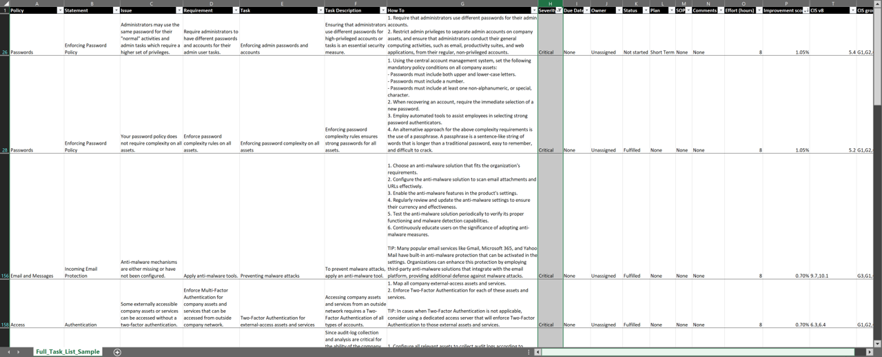 Cybersecurity Assessment - POPP3R CYBERSECURITY